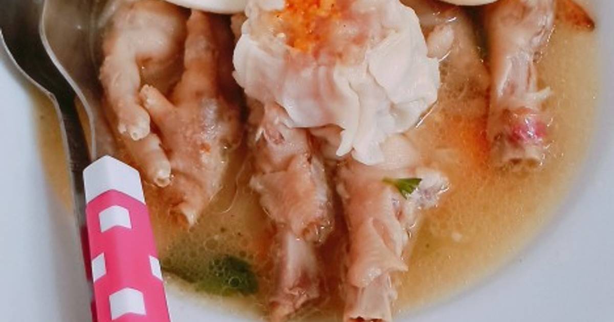 107 resep dimsum kuah telur enak dan mudah - Cookpad