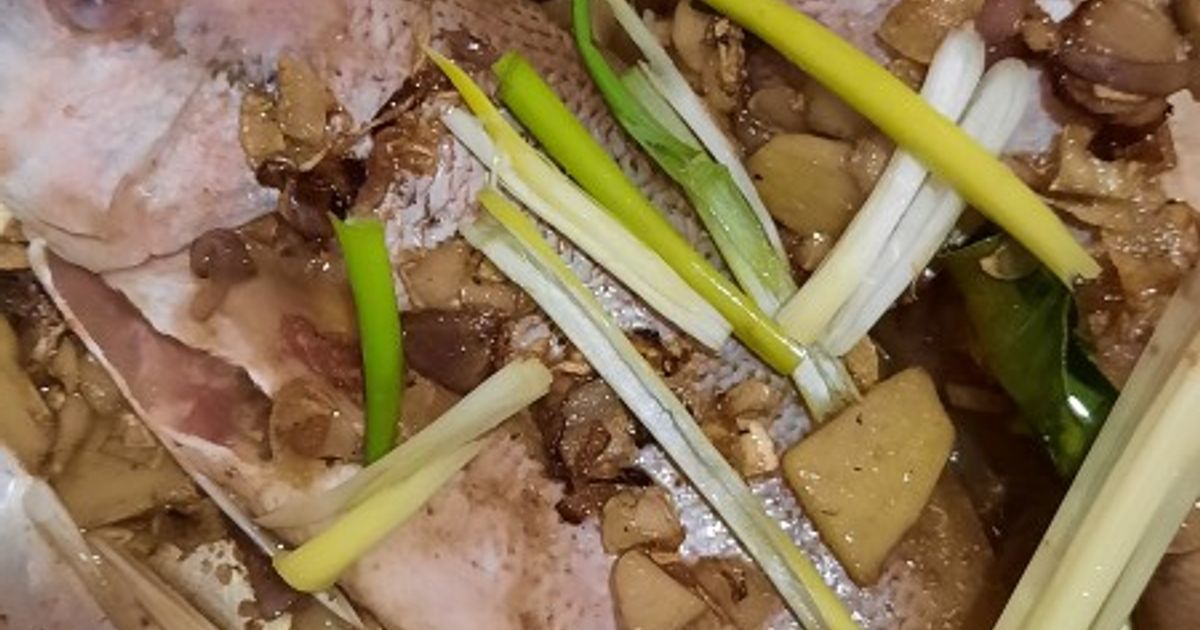 Resep Steam Ikan Kerapu Yang Super Healthy oleh Fadila Oskar - Cookpad