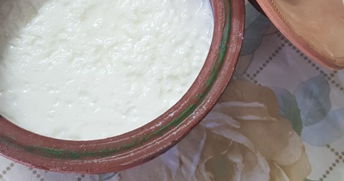 Homemade Dahi Recipe by Faiza Ghazi - Cookpad
