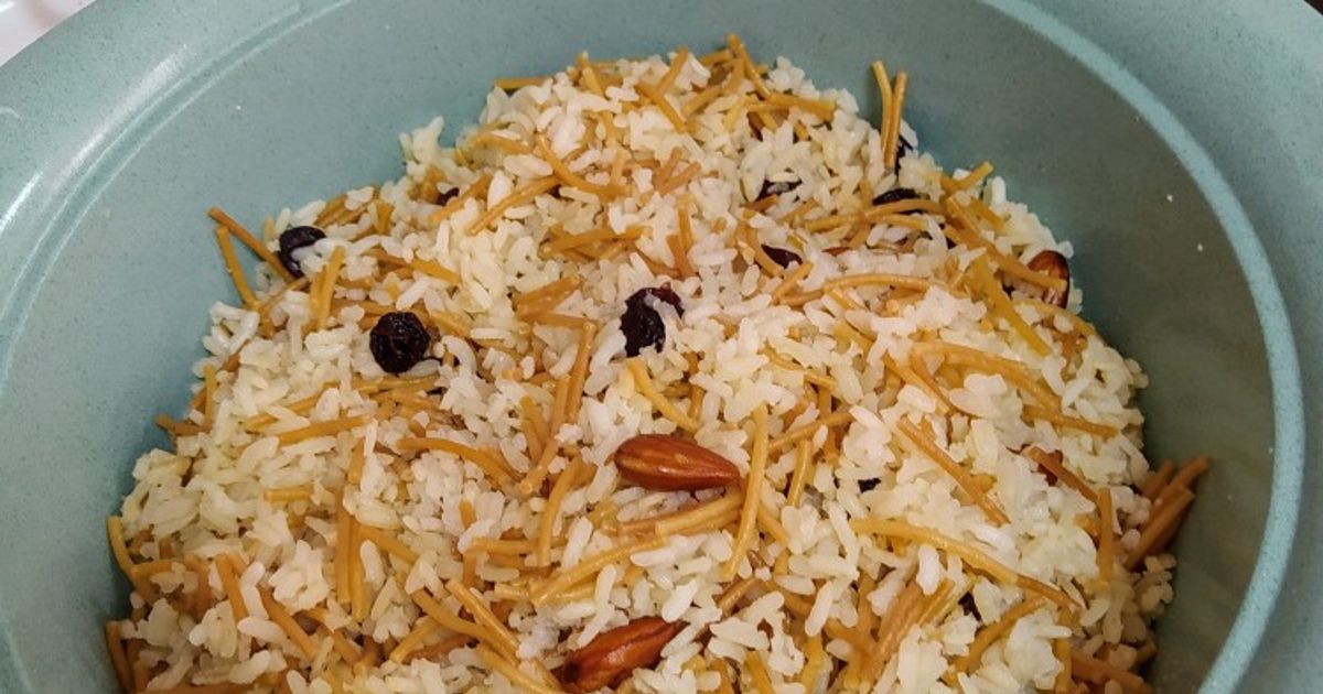 arroz con almendras y uvas pasas - 60 recetas caseras- Cookpad