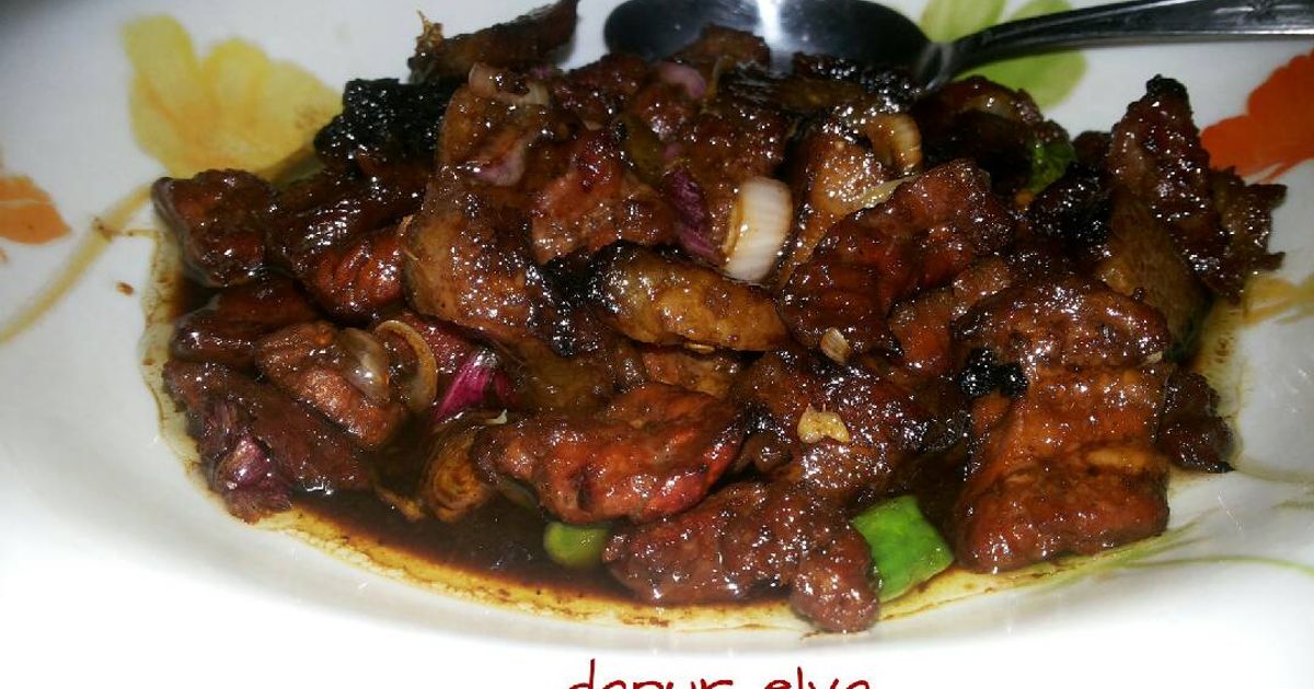 Resep sate bakar daging rumahan enak dan mudah - Cookpad