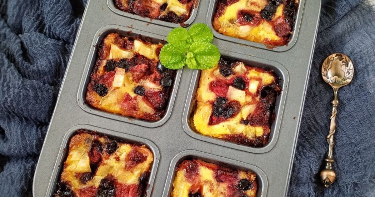 Resep 409. Pudding Singkong Panggang oleh Humaziva - Cookpad