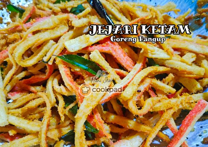 Resipi 13:2:23 - jejari ketam goreng ranggup oleh Hani Shaimi - Cookpad