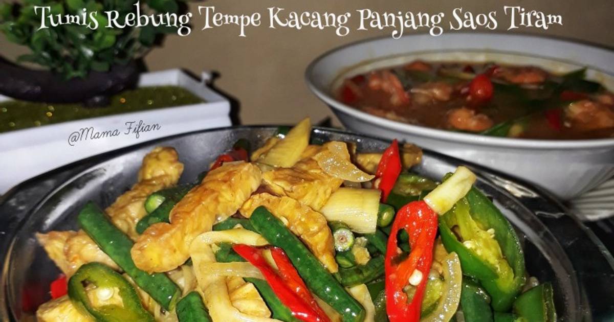22 resep oseng rebung dan tempe enak dan mudah - Cookpad