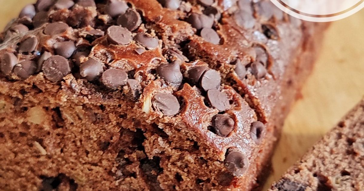 Resep Banana Chocolate Bread oleh Adila Kitchen - Cookpad