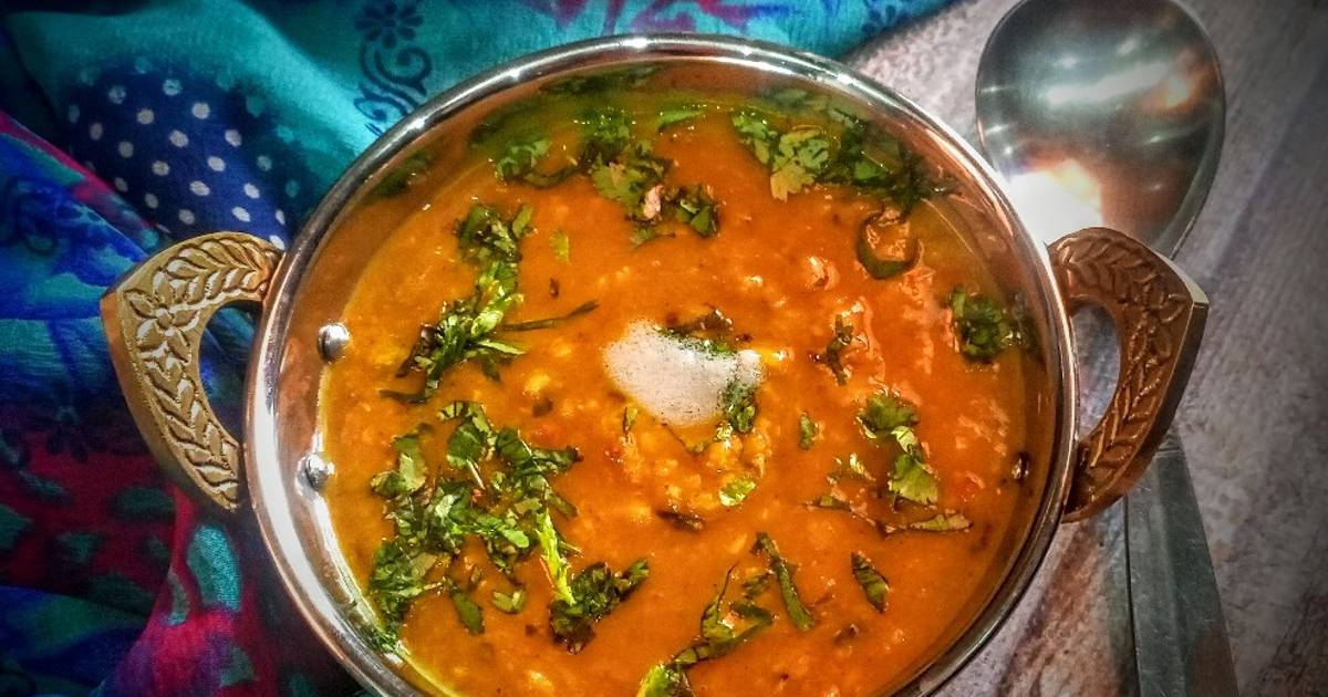 Mix dal fry Recipe by Neha Dua - Cookpad