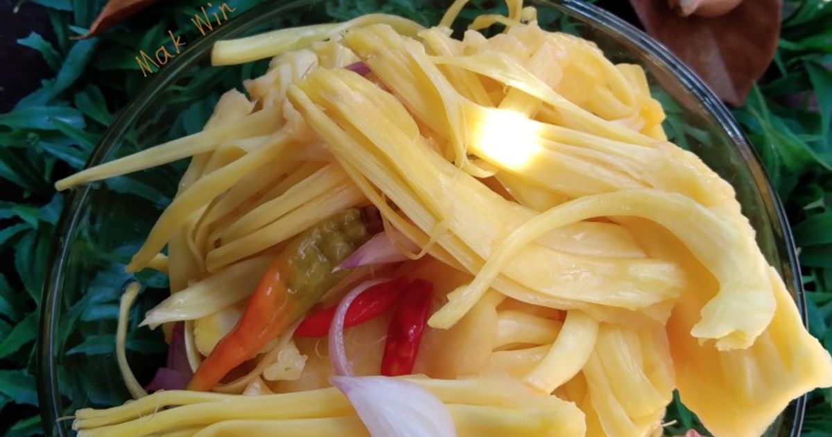 Resep Mandai Kulit Nangka (Fermentasi) oleh Mak Win - Cookpad