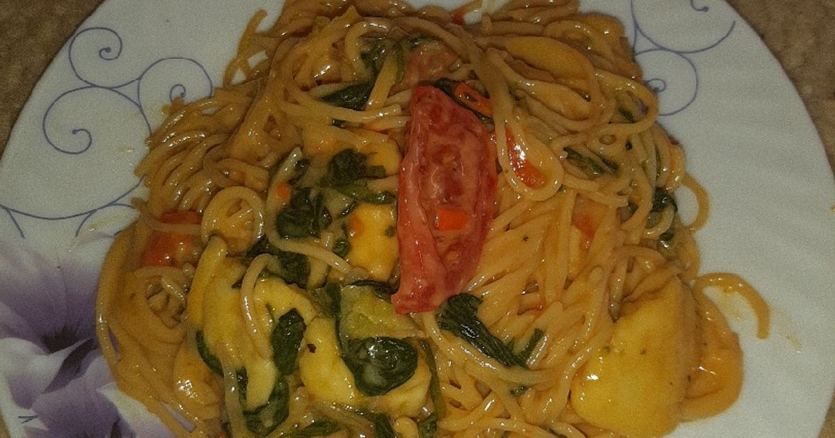 Yummy Pasta Sauce New Invention Recipe by Zsofi's_Fusion_Kitchen ️