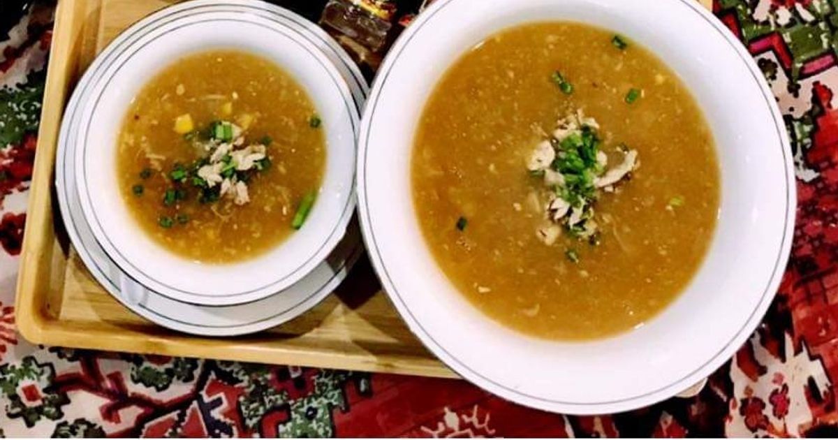 Chicken Corn Soup Recipe by Zainab Aftab - Cookpad