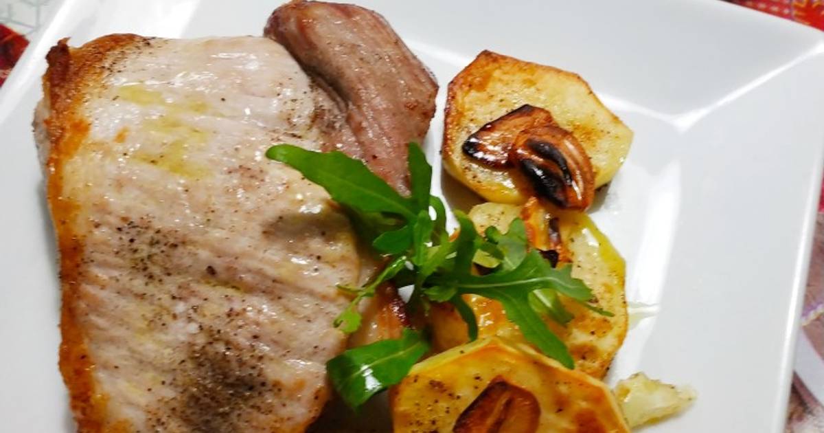 Secreto de cerdo - 366 recetas caseras - Cookpad