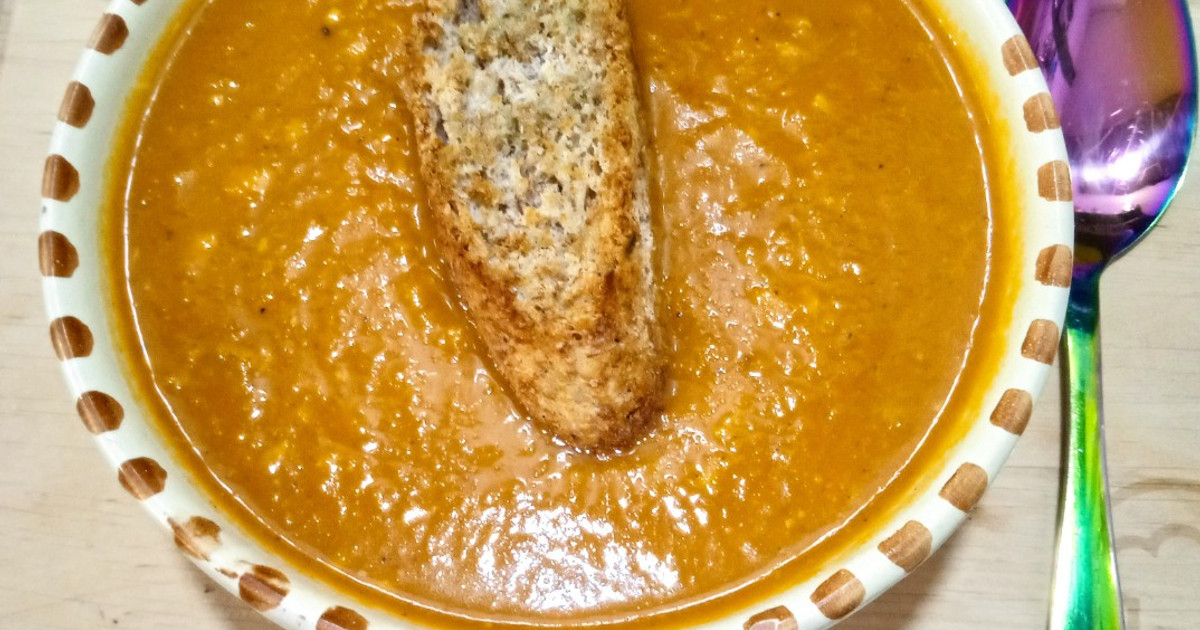 Soupe Au Potiron 🎃 Et Rascasse Rouge 🐟 de Kel Zid - Cookpad