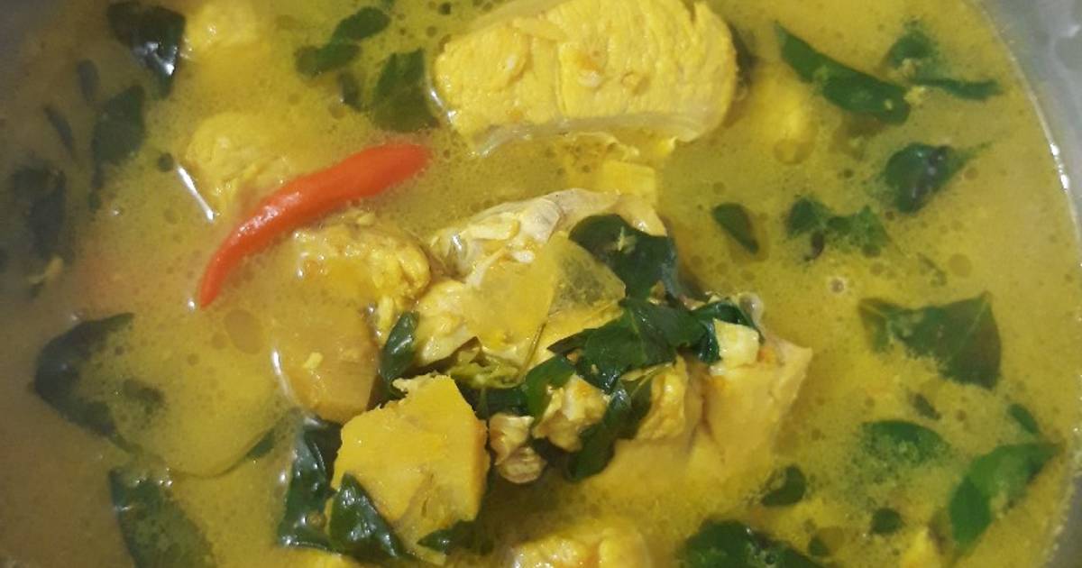 Resep Kakap kuah kuning oleh Kiara Kitchen - Cookpad