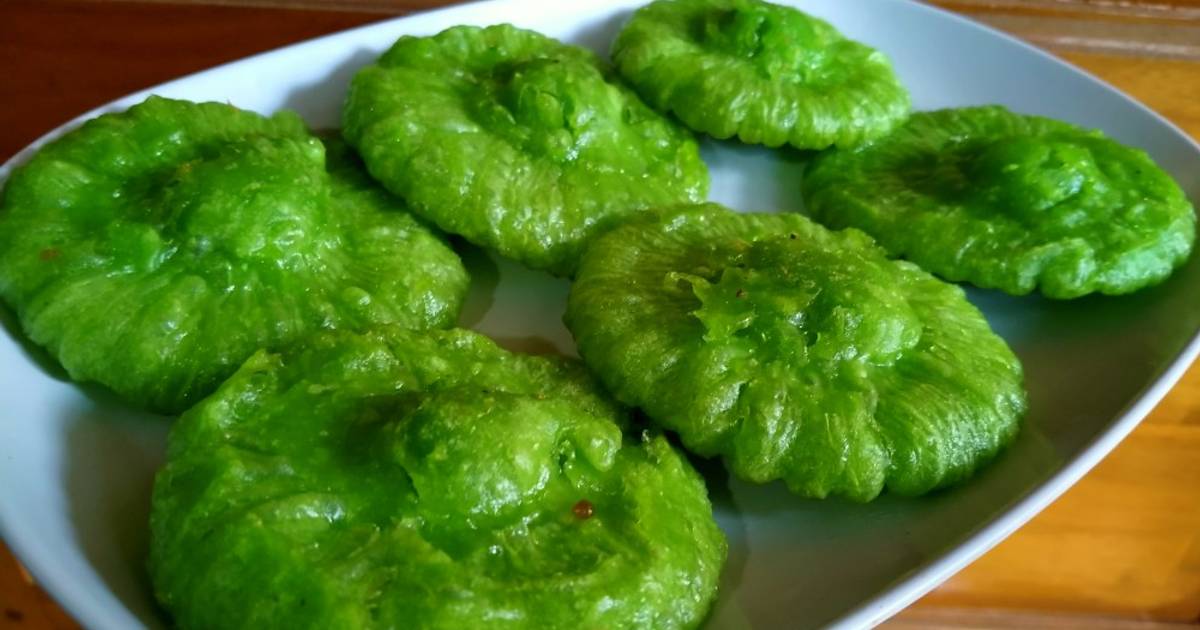 1.212 resep kucur pandan enak dan mudah - Cookpad