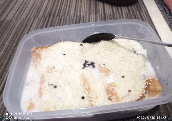 Resep Stup Roti Tawar / Pis Roti Tawar oleh Nawira Sgf - Cookpad