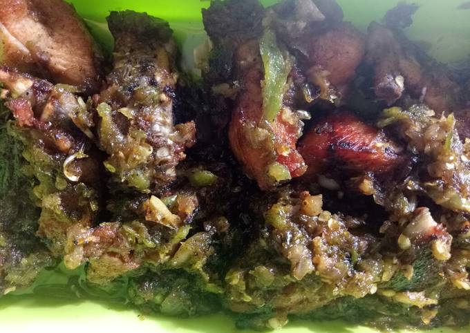 Resep Ayam Cabe Ijo 🐥 oleh Cindy Aprilia Hartanti - Cookpad