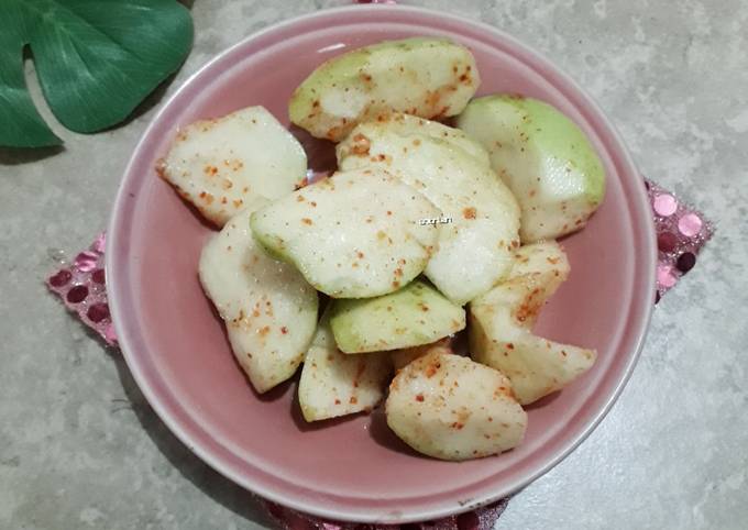 Resep Rujak jambu kristal oleh Ani Brilian - Cookpad