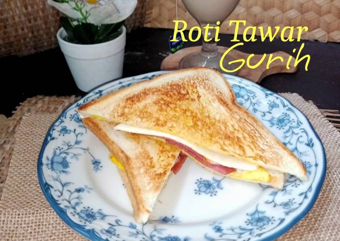 Resep Roti Tawar Gurih Boncabe oleh DEWI SARASWATI - Cookpad