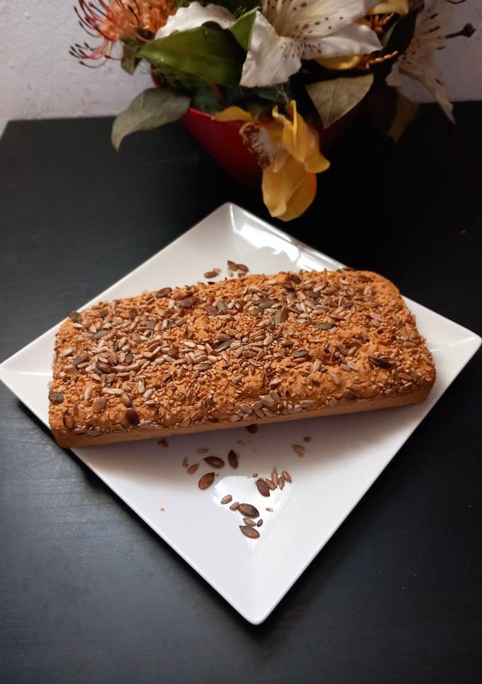 Pan integral 100% Receta de Amparo - Cookpad