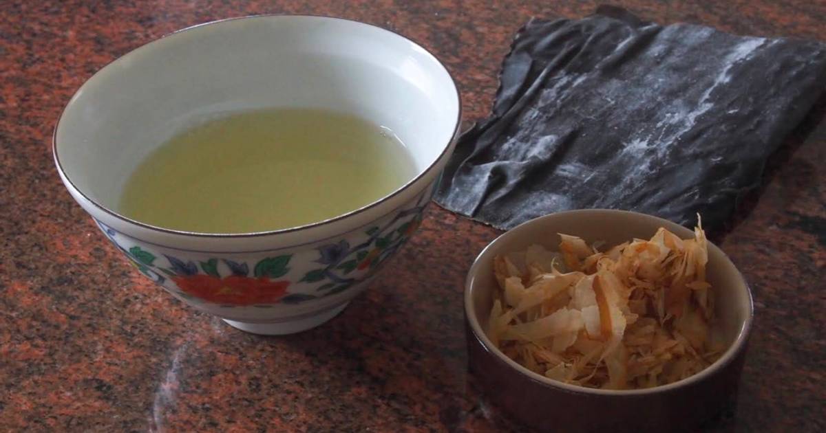 La recette du dashi de washoku.cuisine - Cookpad