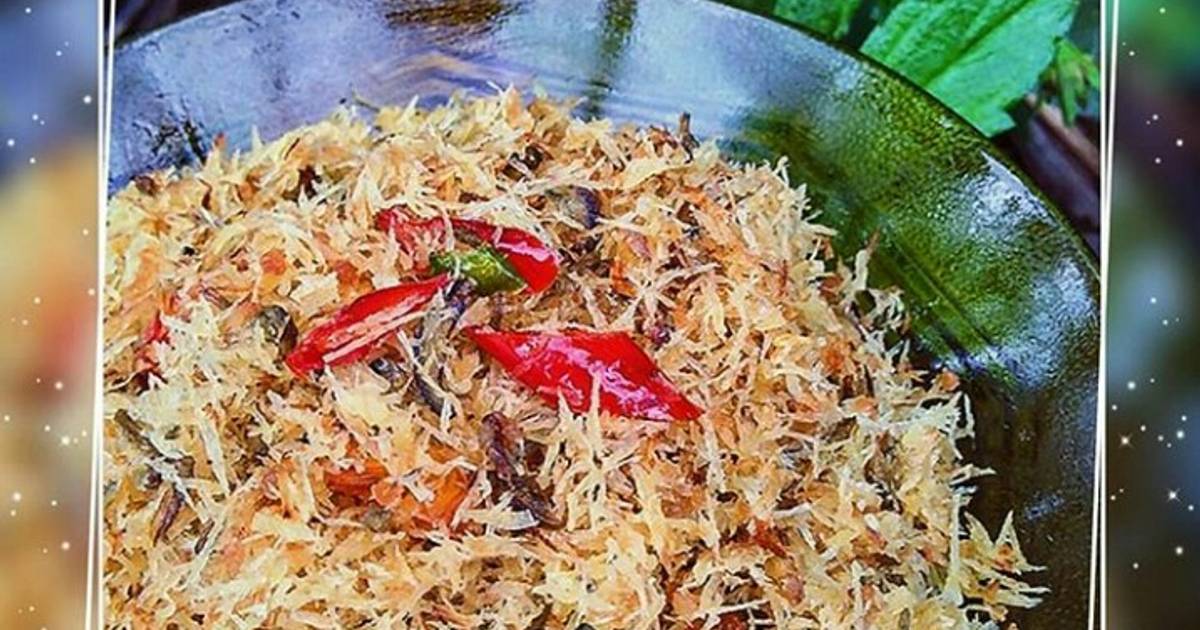 Resep Tumis Ikan Wadi kelapa oleh Supartinah - Cookpad