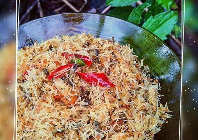 Resep Tumis Ikan Wadi kelapa oleh Supartinah - Cookpad