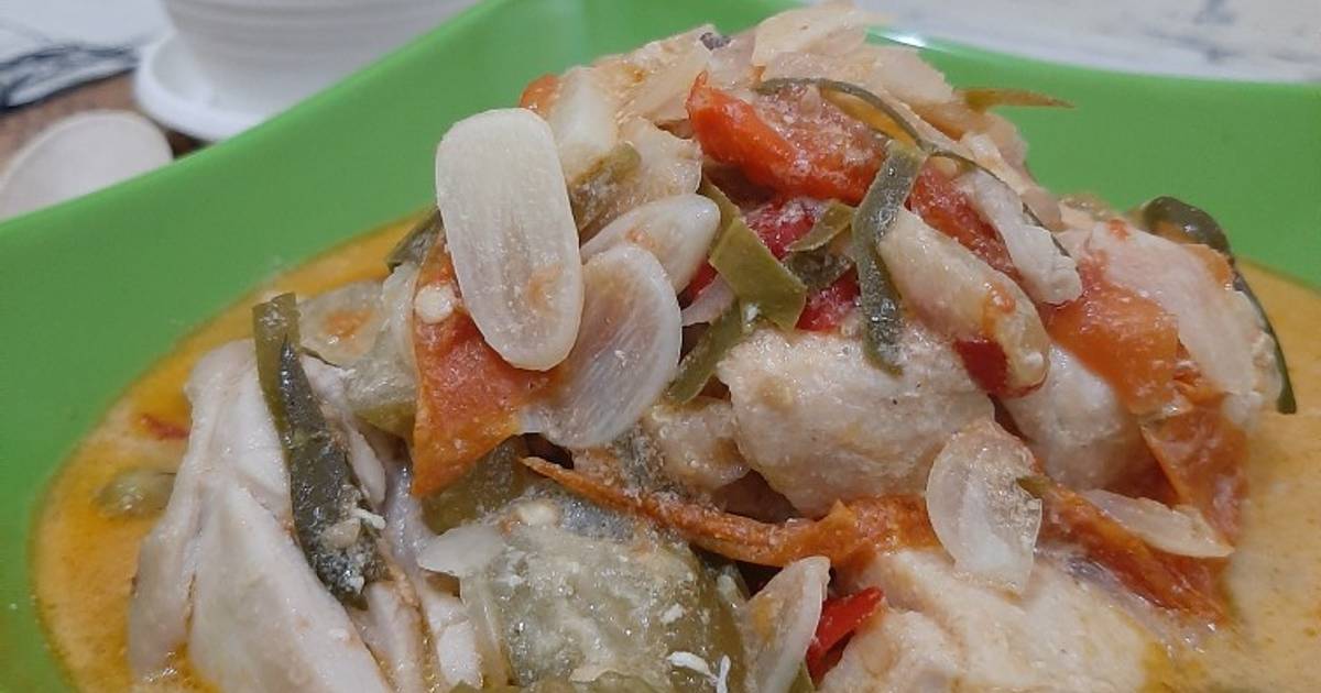 Resep Garang Asem Ayam Susu Fiber Cream oleh Lailatul Annifah - Cookpad