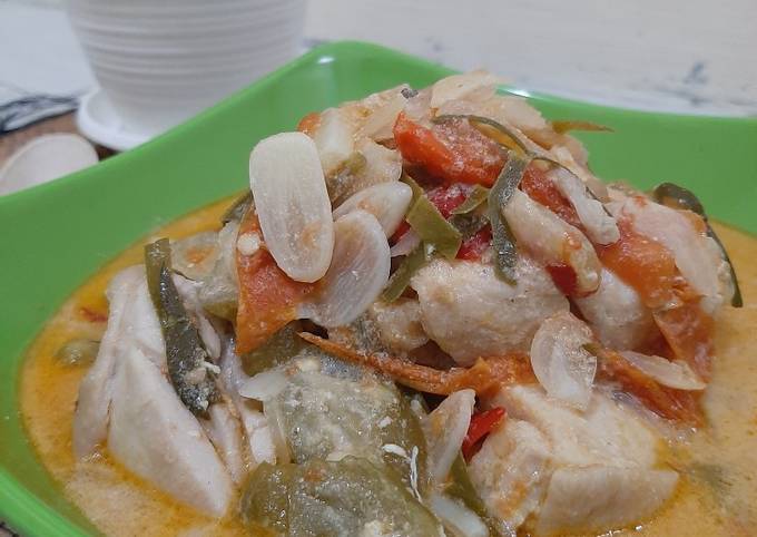 Resep Garang Asem Ayam Susu Fiber Cream oleh Lailatul Annifah - Cookpad