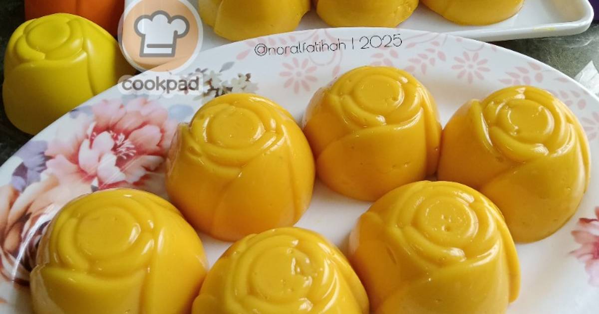 Resipi Puding Jagung Kastad 🌽 oleh Nor Al Fatihah - Cookpad