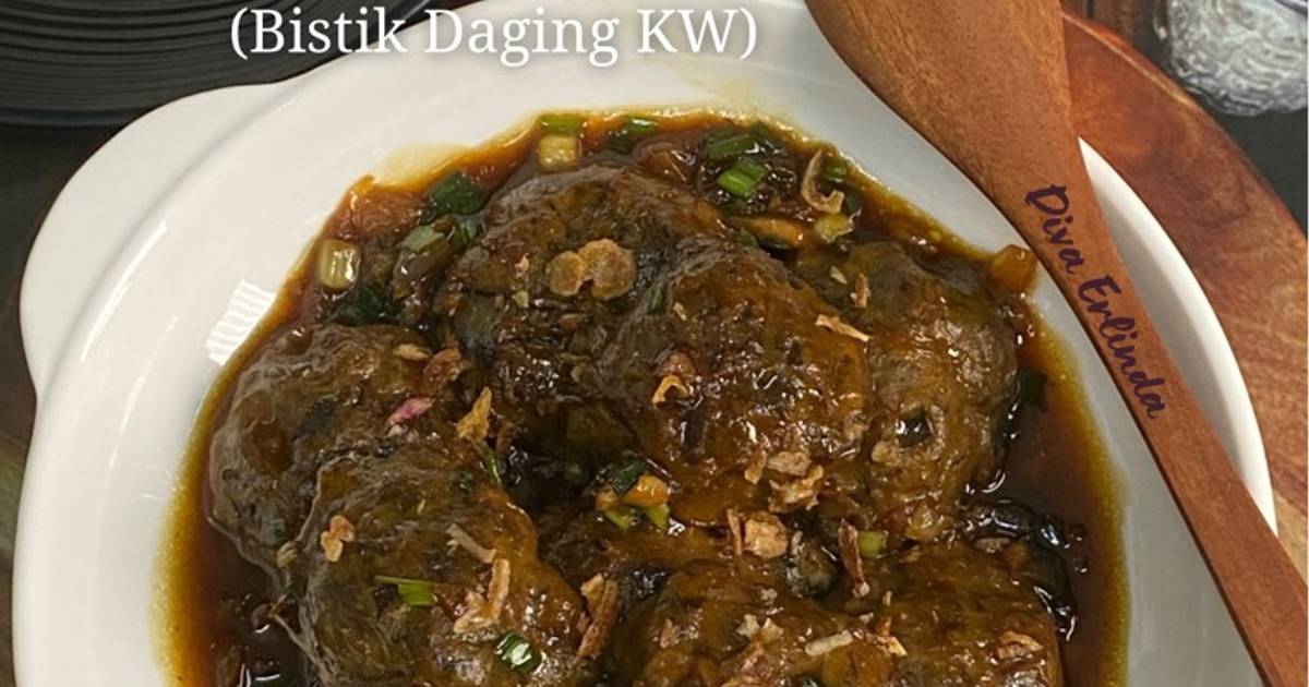 Resep Bistik Jantung Pisang (Bistik Daging KW) oleh Agustina Erlinda ...