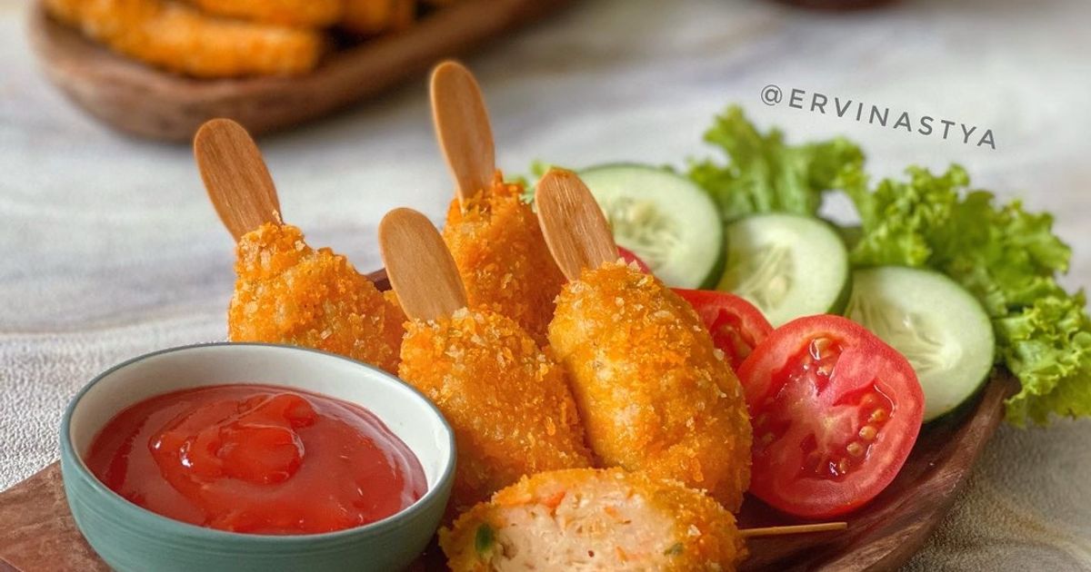Resep nugget kaki naga homemade rumahan enak dan mudah - Cookpad