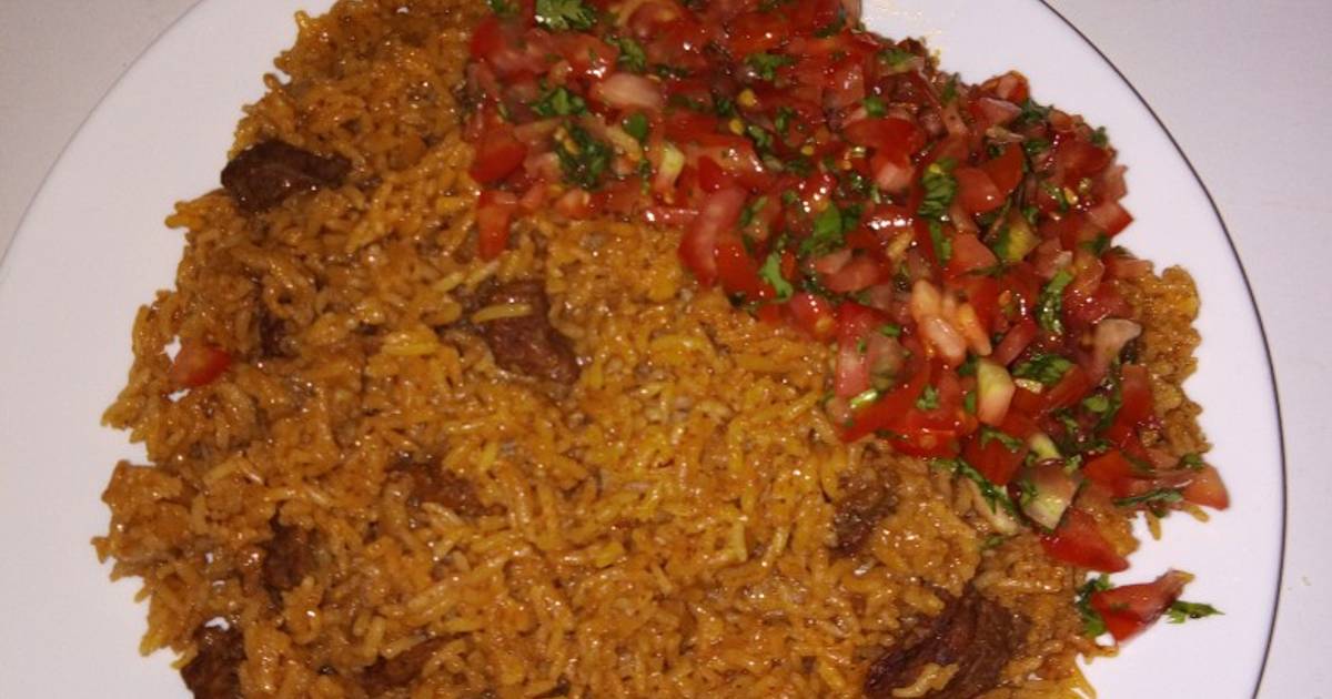 Beef pilau Recipe by Jesca Rose - Cookpad