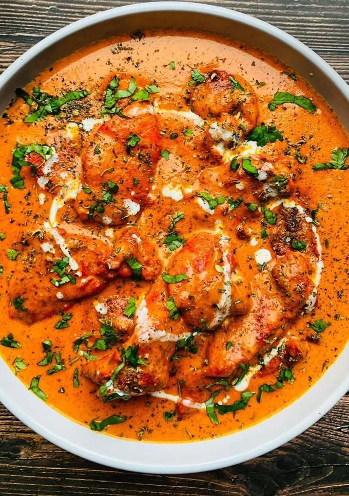 Creamy Indian Butter Chicken Recipe by Clare’s Curry Diary - Cookpad
