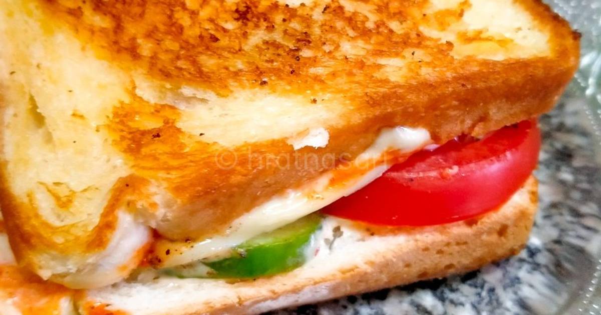 Resep Super Cheesy Sandwich oleh Hanny Ratnasari - Cookpad