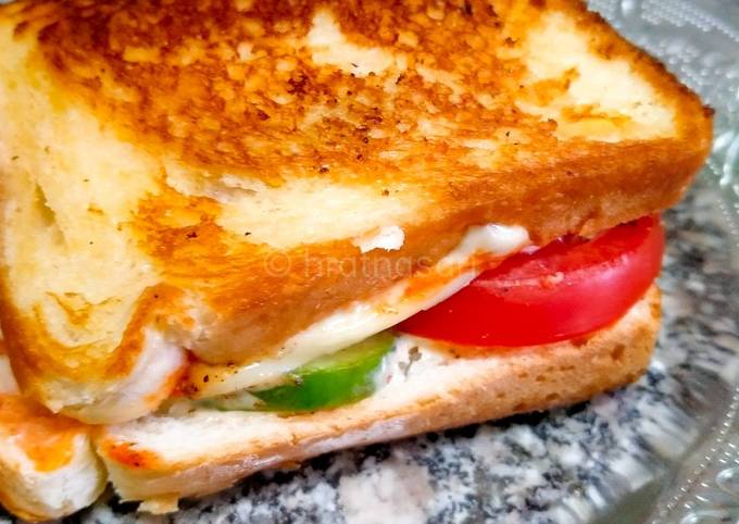 Resep Super Cheesy Sandwich oleh Hanny Ratnasari - Cookpad