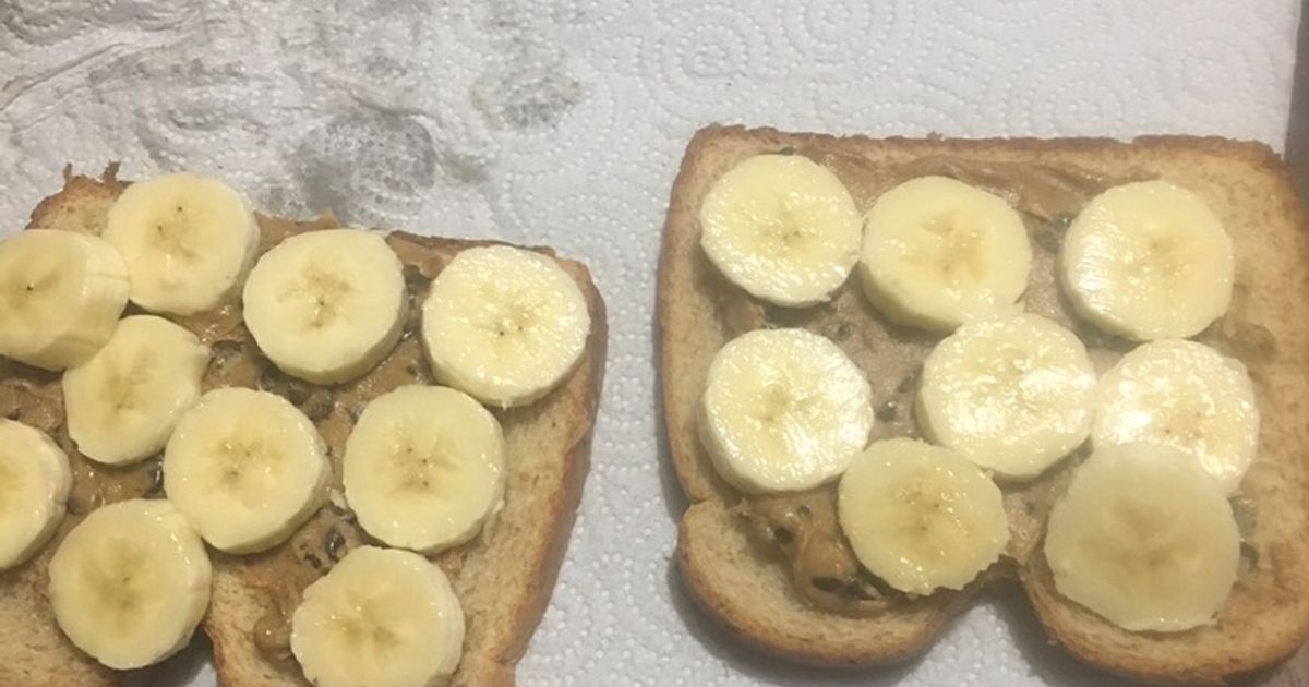 Chocolate Chip,Pb & Banana Sandwiches Recipe By Richard Scott Cunningham