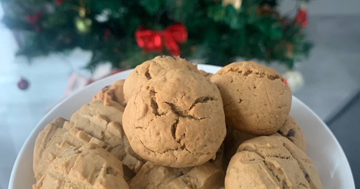 Resep Good Time Cookies Gluten Free oleh Wiwiek H Ginting - Cookpad
