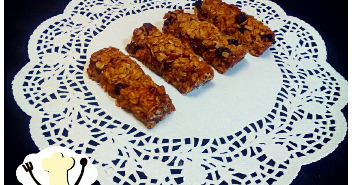 Resep Homemade Granola Bar oleh Elza Simple Kitchen - Cookpad