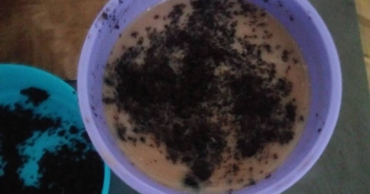 Resep Es milo oreo oleh Fensya Dita - Cookpad