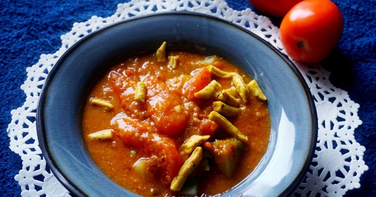 Banarasi Tomato Chat Recipe by Kanwaljeet Chhabra - Cookpad