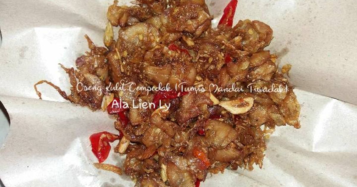 Resep Oseng Kulit Cempedak (Tumis Mandai Tiwadak) oleh Lien Ly - Cookpad