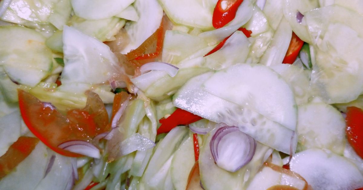 Resep Acar Timun (Javanese Cucumber Pickle) oleh Ayu Muslima - Cookpad