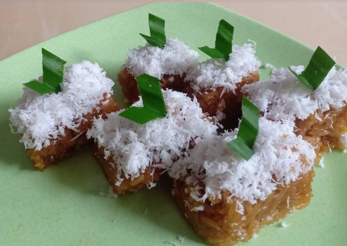 Resep Ketan Gula Merah oleh Vita Karwoto - Cookpad