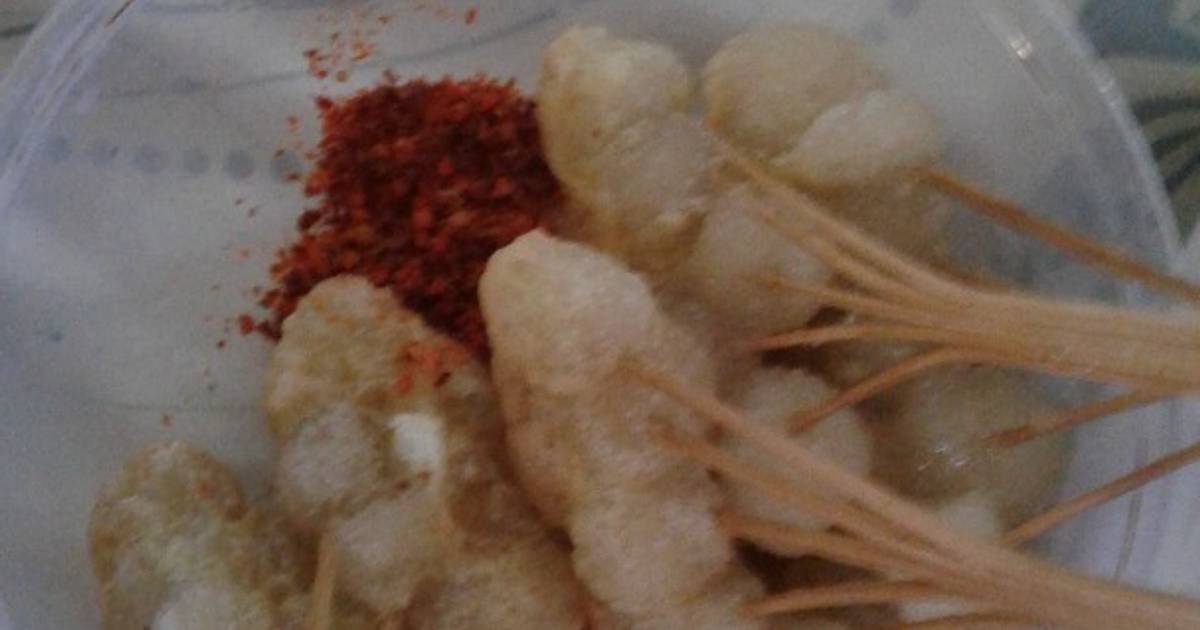 Resep Cilor (aci telor) oleh Rahmie Mie - Cookpad