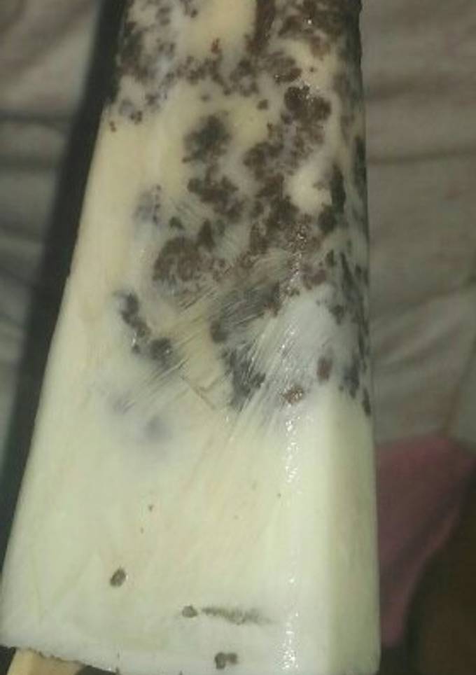 Resep Es Krim stik Oreo hanya 2 bahan! oleh Cindy Aprilla Al Anbiya ...
