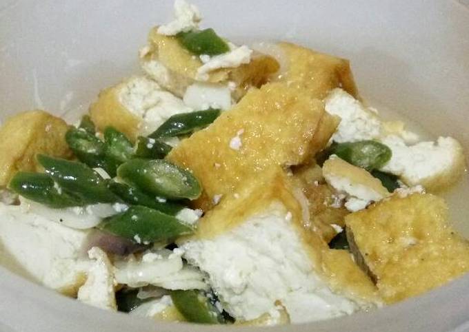 Resep Tahu Magel Lombok ijo oleh N Yupita - Cookpad