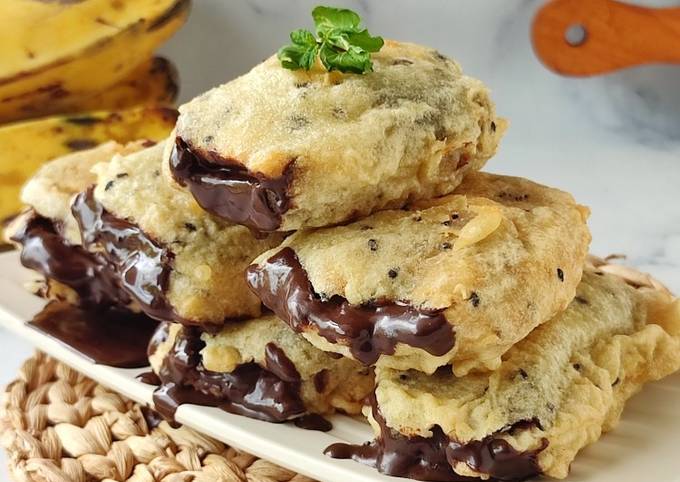 Resep Pisang Naga oleh Ellaelloet - Cookpad