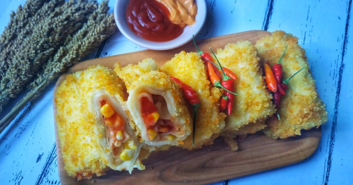 Resep Risol Jagung Mayo oleh Pawon Mamisy - Cookpad