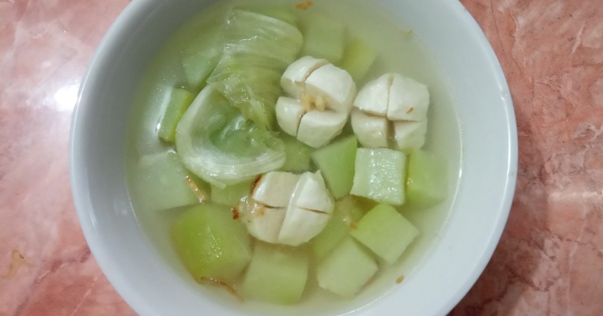 Resep 36) Sop Labu Siam oleh Irene MN - Cookpad