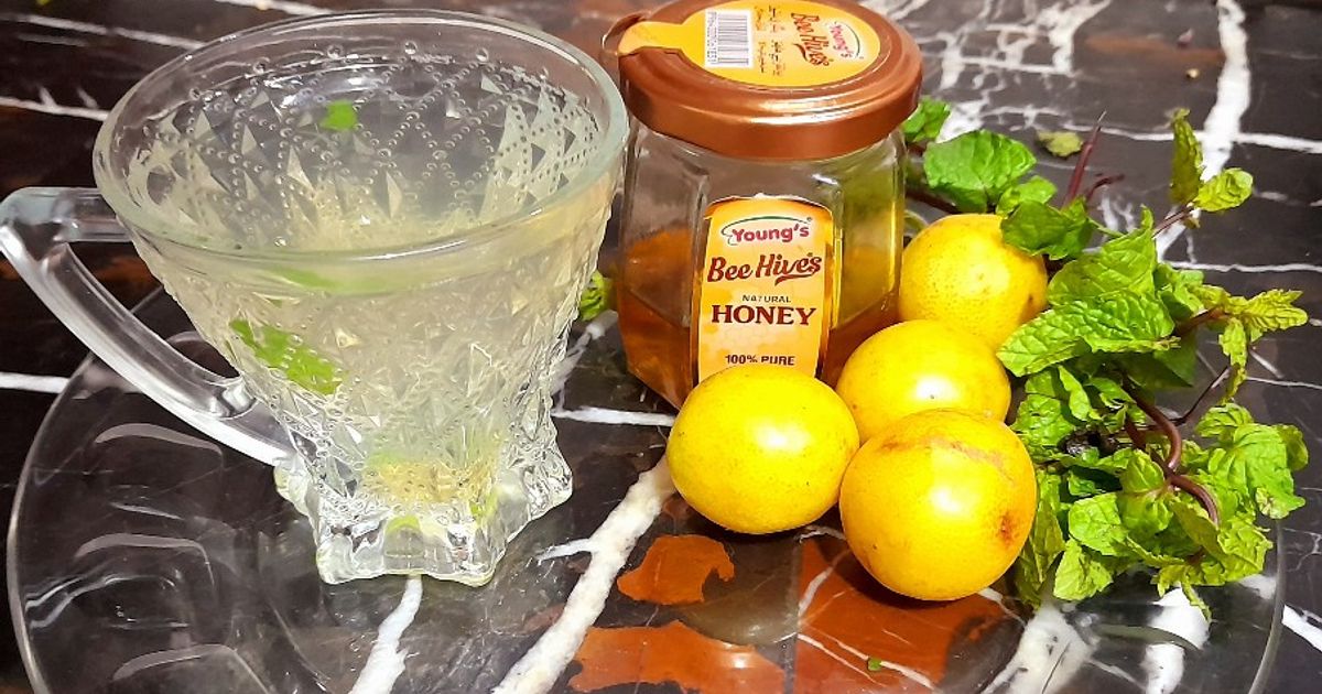 Lemon Peel Tea Recipe by Zainab Khan - Cookpad
