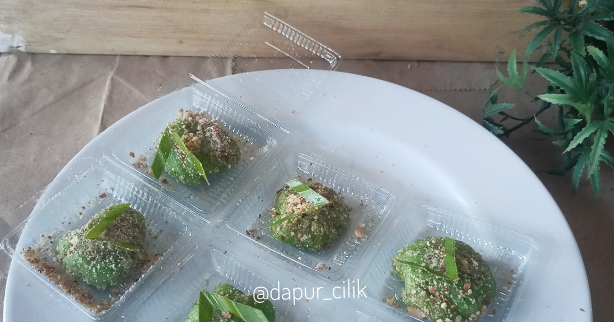 Resep Kaloci Green Tea oleh Cila Nashirah - Cookpad